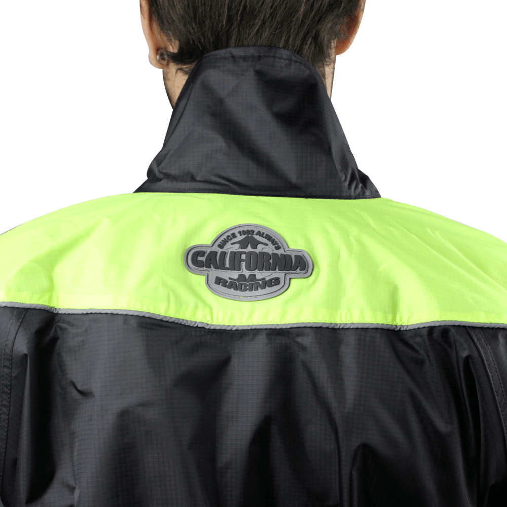 CONJUNTO CAPA DE CHUVA CALIFORNIA NEON PRETO/AMARELO - californiaracing CONJUNTO CAPA DE CHUVA CALIFORNIA NEON PRETO/AMARELO - californiaracing